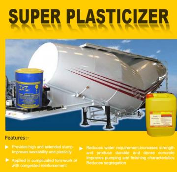 Super Plasticizer Admixture for Concrete | DUBI CHEM